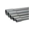 SUIMING 20mm Ash Grey PVC Conduit Pipe 1.30mm Heavy-Duty Surface ...