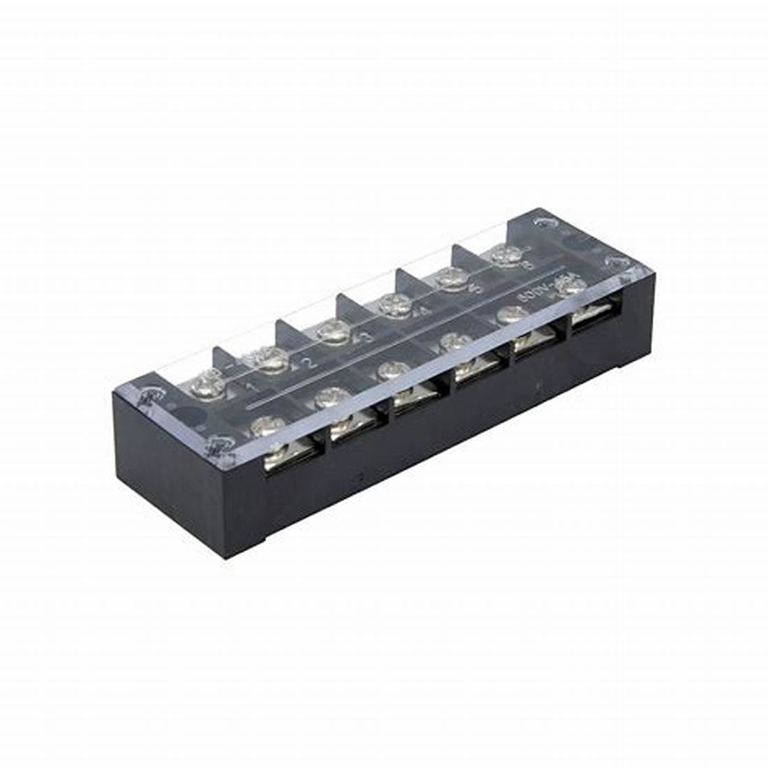 TB-1006 – 6-Pole 100A Terminal Block – Electrical Supplies Ghana